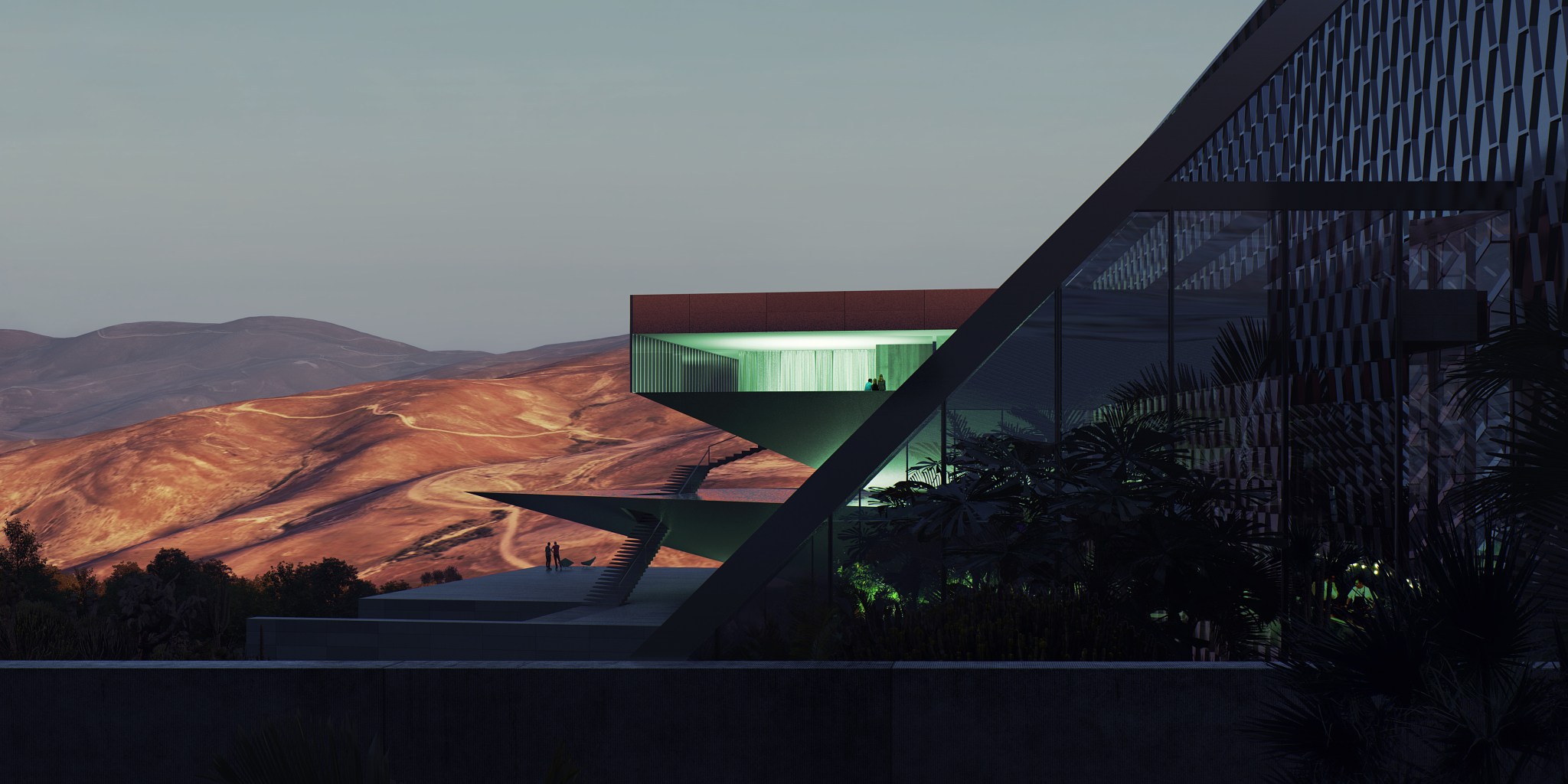 Architecture & Interiors – MARC PAULIN